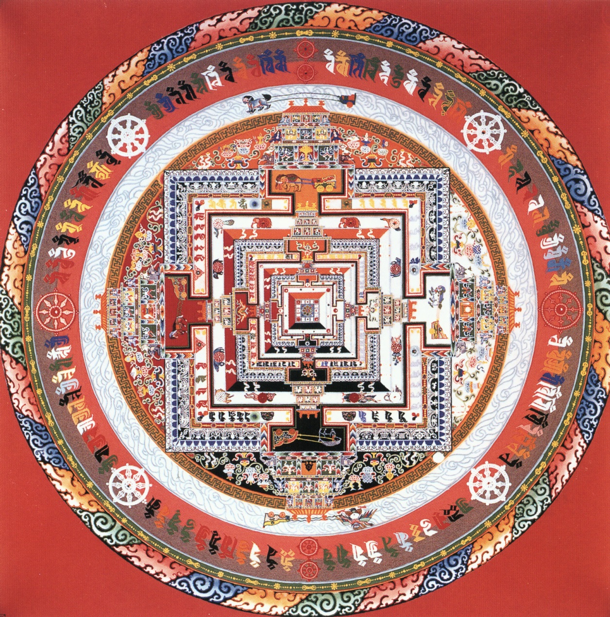 Kalachakra Guru Yoga nearest retreat | Centre Kalachakra