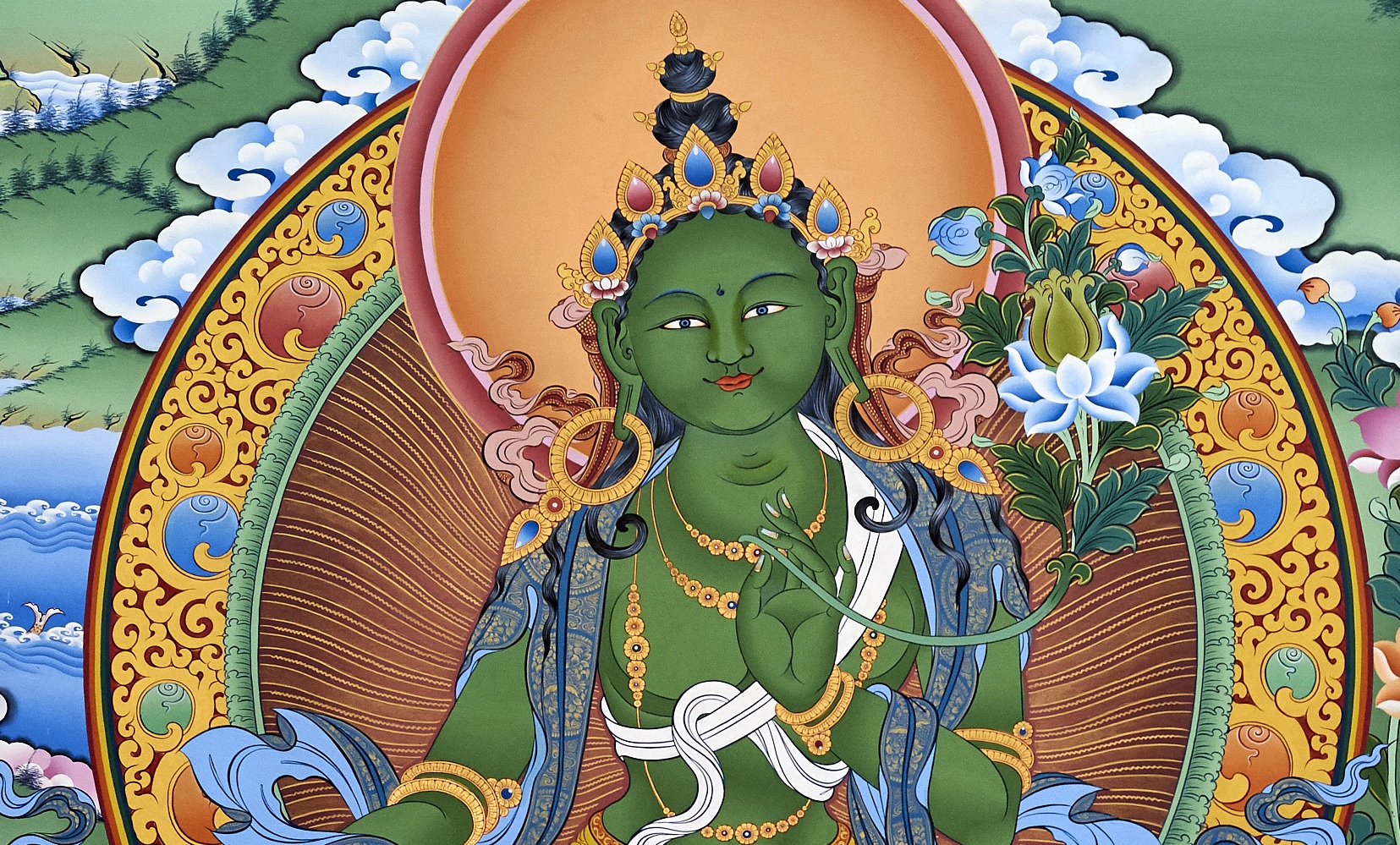 Pratique de Tara | Centre Kalachakra